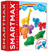 SmartMax - Moje první Safari zvířátka - 18 ks