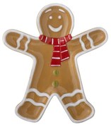 Keramický talířek Ginnie Gingerbread Bloomingville