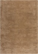 Kusový koberec Faroe Faux Fur Natural, 160x230, hnedá, obývacia izba, Flair Rugs