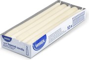 Wimex 31109 - kónická svíčka 23 × 245 mm, béžová - 10 ks