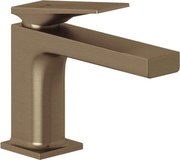 Kludi Decus - Umyvadlová baterie s výpustí Push-Open, kartáčovaný bronz 54266N175
