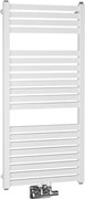 Aqualine Aqualine, TONDI topné těleso 450x970 mm, středové připojení, bílá, DT450T
