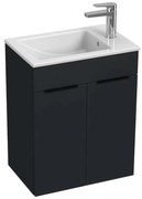 Jika Cube - Skříňka s umyvadlem 51x34x61 cm, matný antracit H4536411763521
