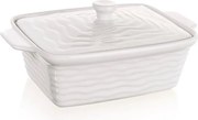 Forma zapékací obdélníková s víkem CULINARIA White 28 x 18 cm