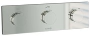 Kludi Tronic - Termostatická baterie pod omítku, pro 2 spotřebiče, chrom 3830005-00