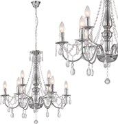 Toolight Rea, Stropní svítidlo EBT016-9CP CHROME, OSW-01231