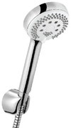 Kludi Logo - Set sprchové hlavice, držáku a hadice, 3 proudy, chrom 6803005-00