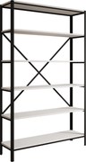 ADRK Furniture Regál Ralph BS-RAL-BWM