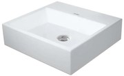 Duravit Vero Air - Umyvadlo 50x47 cm, bez přepadu, bez otvoru pro baterii, bílá 2350500070