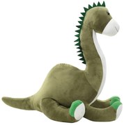 Plyšový dinosaurus brontosaurus k mazlení zelený