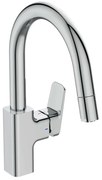 Ideal Standard CeraPlan - Dřezová baterie s výsuvnou koncovkou, chrom BD337AA