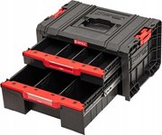 Modulární box se dvěma zásuvkami Qbrick Pro Drawer 2 Toolbox Basic