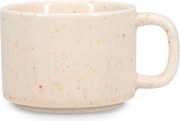 Béžový porcelánový šálek 170 ml Fika – ONA