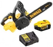 DeWALT DCM565P1 Aku řetězová pila XR (30mm/1x5,0Ah/18V)