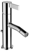 Laufen Kartell - Bidetová baterie s výpustí, chrom H3413310041011