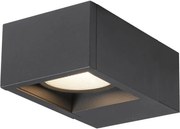 LA 1004747 ESKINA FRAME WL venkovní LED nástěnné přisazené svítidlo antracit CCT switch 3000/4000 K - BIG WHITE (SLV)