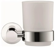 Duravit 99201000 - Nástěnný stojánek na zubní kartáčky D-CODE pravá lesklý chrom