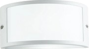 FAN I-AUSTIN-AP BCO Venkovní nástěnné svítidlo Austin, bílé, 1 x E27, IP54, 25 x 13 x 12 cm - FANEUROPE