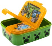 Multibox na svačinu Minecraft se 3 přihrádkami