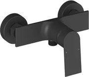 Sprchová baterie Ravak Plan bez sprchového setu 150 mm černá X070515