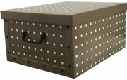 Úložný box compactor skládací úložná krabice rivoli 50 x 40 x 25 cm