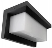 LED Venkovní nástěnné svítidlo LED/12W/230V IP54 černá