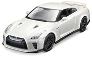 Bburago nissan gtr white 1:24