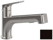 Villeroy & Boch Junis Shower - Dřezová baterie s výsuvnou sprškou, matná černá 92810006