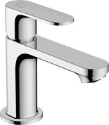 Hansgrohe Rebris S, umyvadlová baterie 80 bez odtokové soupravy, CoolStart, chromová, 72514000