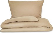 Kvalitex Saténové povlečení LUXURY COLLECTION béžové 1x 140/200, 1x 70/90cm