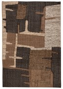 Hnědý vlněný koberec 160x230 cm Briton – Dutchbone