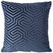 DEKORAČNÍ POVLAK NA POLŠTÁŘ PIERRE CARDIN INGA 40X40 CM NÁMOŘNICKÁ MODRÁ