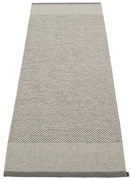 Šedý vnitřní a venkovní běhoun 70x200 cm Edit Warm Grey – Pappelina