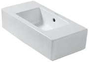Duravit Vero - Umývátko 50x25 cm, bez otvoru pro baterii, s WonderGliss, alpská bílá 07035000001