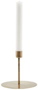 Elegantní kovový Svícen House Doctor Anit Antique brass | zlatá