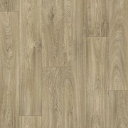 Beauflor, PVC podlaha - lino Quintex Havanna Oak 699L - dub, na míru, šíře 4m,5m, hnědá, filc, chodba / předsíň