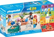 Set figurek a příslušenství playmobil 71541 my figures: nákupy