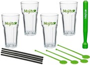 Koktejlový set Mojito 360 ml sada 13ks
