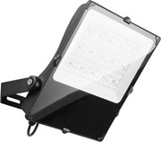 FAN LED-GIOVE-200 Venkovní reflektor GIOVE černá, hliník, 200 W, 32666 lm, 6000 K, IP66, 44,5 x 39,4 x 5,6 cm - FANEUROPE