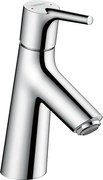 Hansgrohe Talis S, páková umyvadlová baterie 80 s odtokovou soupravou, chromová, 72010000