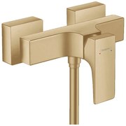 Hansgrohe Metropol, páková sprchová baterie, bronzová matná, 32560140