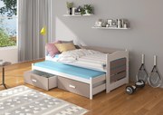 ADRK Furniture Postel dvojitá TIARRO 200x90