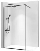 Sprchová zástěna Walk-in Bler Rea K7638 90x195 black