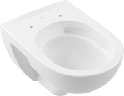 Villeroy & Boch O.novo - Závěsné WC, TwistFlush, DirectFlush, alpská bílá 5660C001