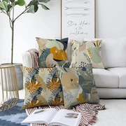 Sada 4 povlaků na polštáře Minimalist Cushion Covers Joy, 55 x 55 cm