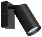 Brilagi - LED Stmívatelné nástěnné bodové svítidlo SELE 1xGU10/4,8W/230V černá