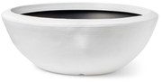 Capi Arc Granite Bowl Low White Ø 61 cm / V 25 cm