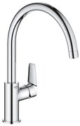 GROHE 31367001 - Dřezová baterie BAUEDGE 332 mm lesklý chrom