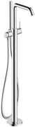 Hansgrohe Tecturis S - Vanová baterie do podlahy, chrom 73440000