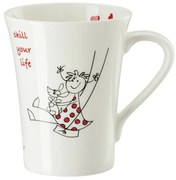 Rosenthal RS My Mug Collection Friends Chill Hrnek s uchem 0,4l 02048-727367-15505